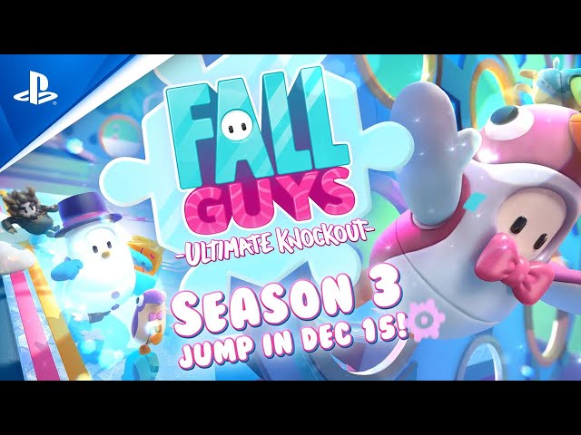Fall Guys Season 3 drops Crown Ranks and Golden Costumes to reward the ...