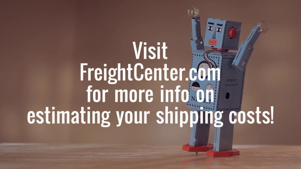 Shipping 101 - Quotes and Costs
