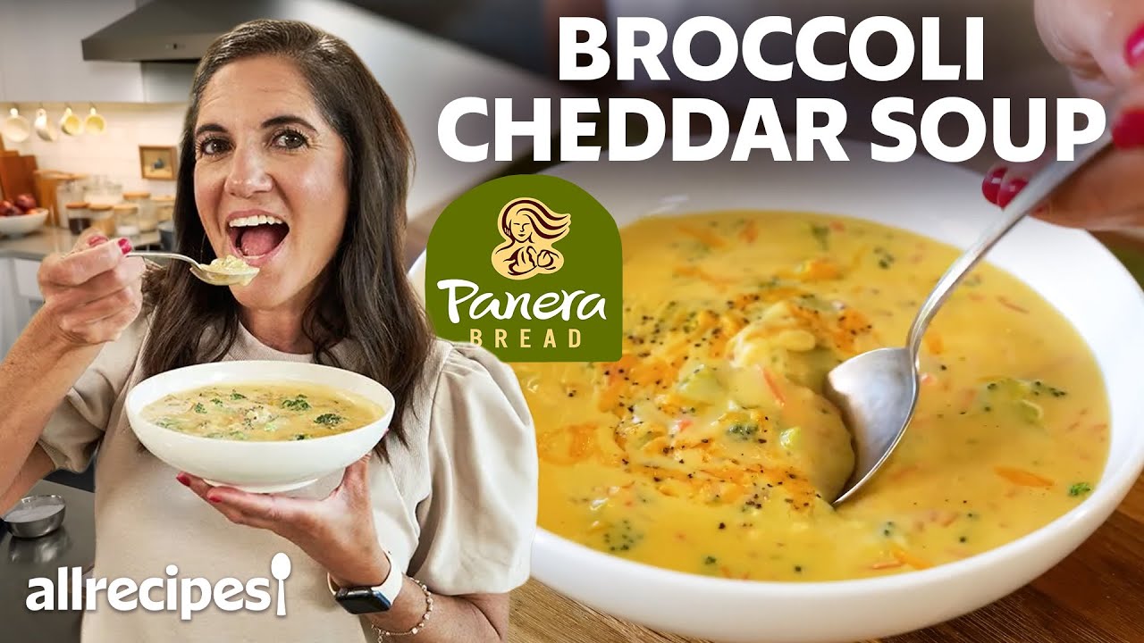 I Made Panera Bread’s Broccoli Cheddar Soup At Home | Allrecipes