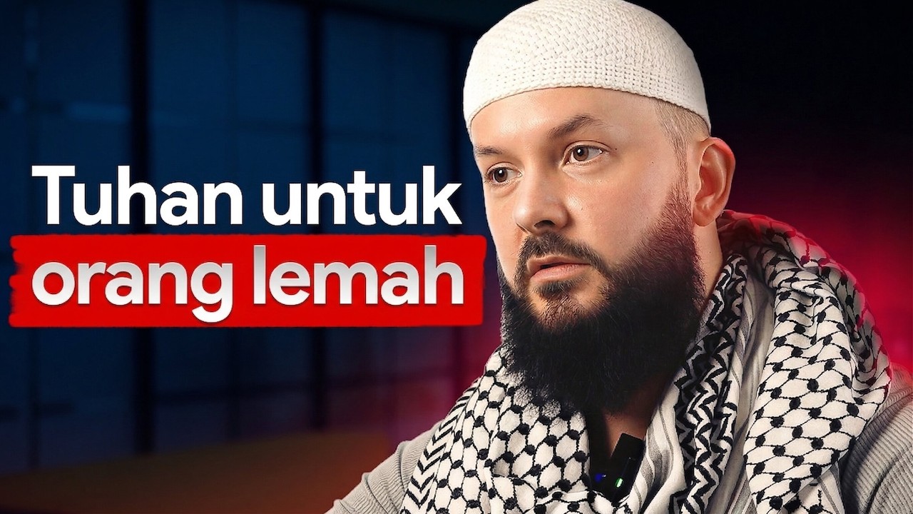 “Aku Mengira Tuhan Itu Untuk Orang Lemah” – Ateis Kanada Masuk Islam