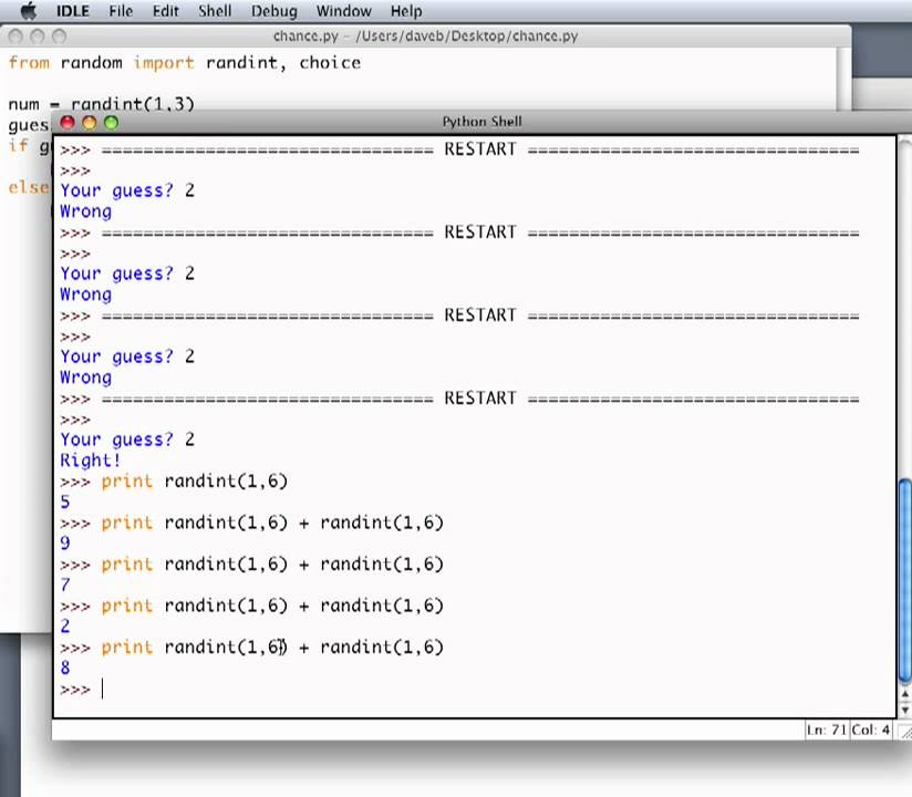 Random Number Problems and Python Solutions