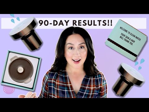 My Honest Review of the Jolie Filtered Shower Head, 90 Day Results!