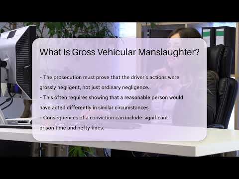 What Is Gross Vehicular Manslaughter? - CountyOffice.org