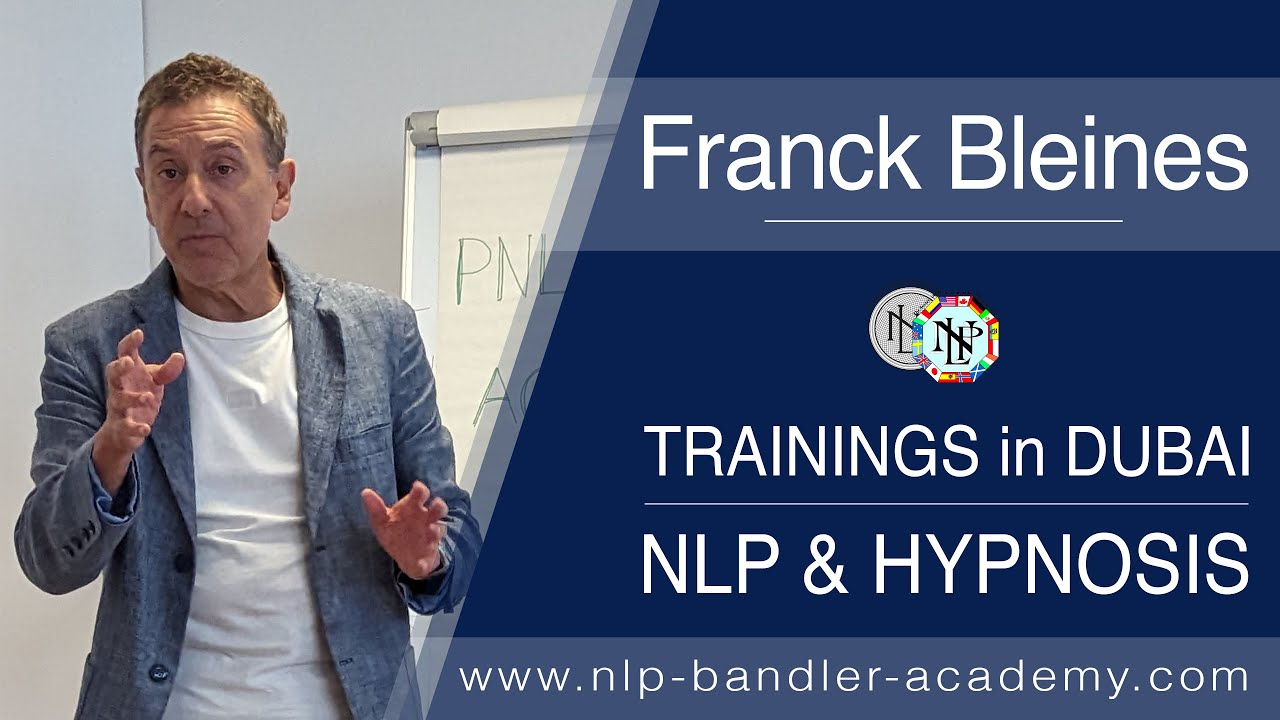 Franck Bleines - NLP & Ericksonian Hypnosis Trainings in Dubaï
