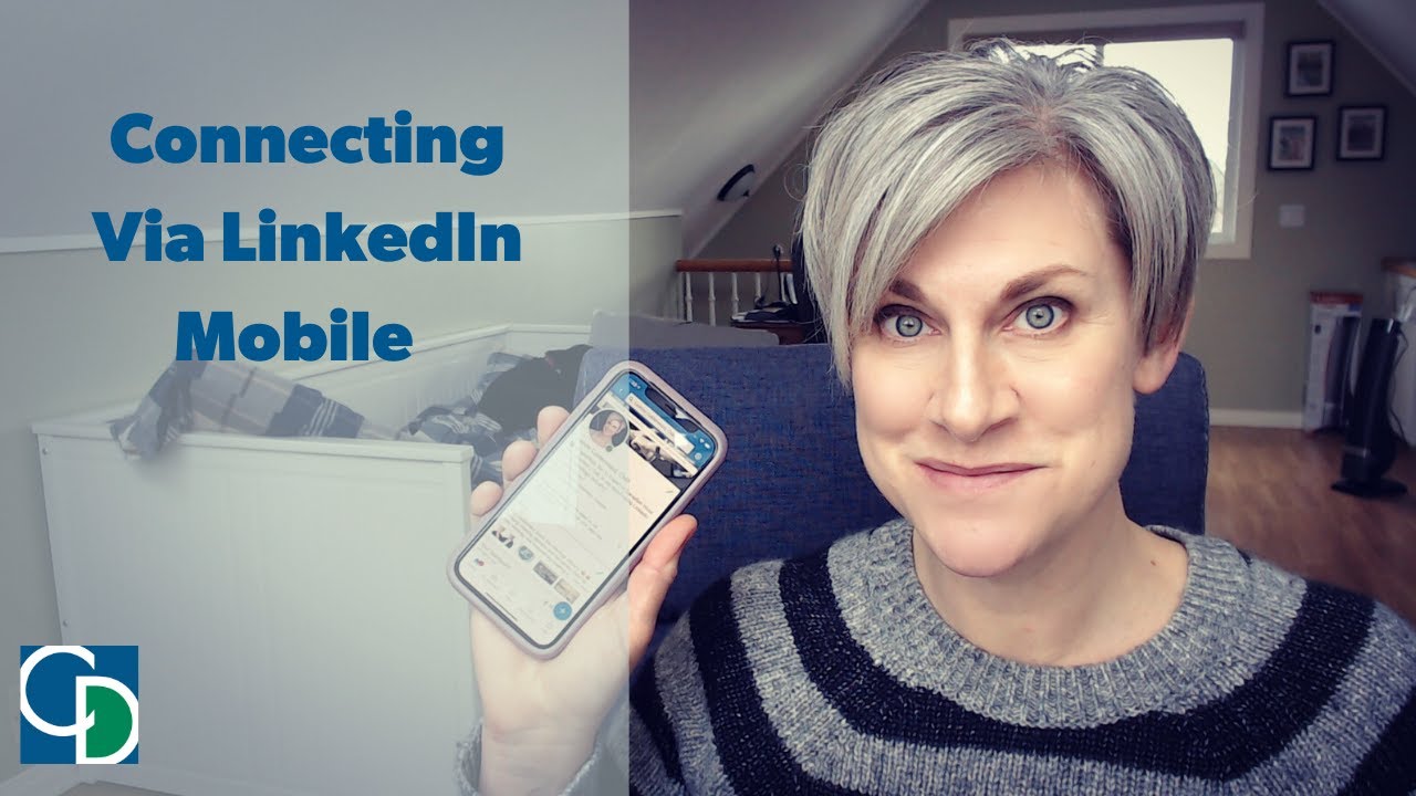 How To Connect On LinkedIn Mobile, Meetings and Events Industry