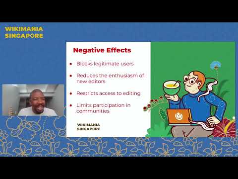 The effects of IP address range blocking on contribution to the free knowledge | #Wikimania2023