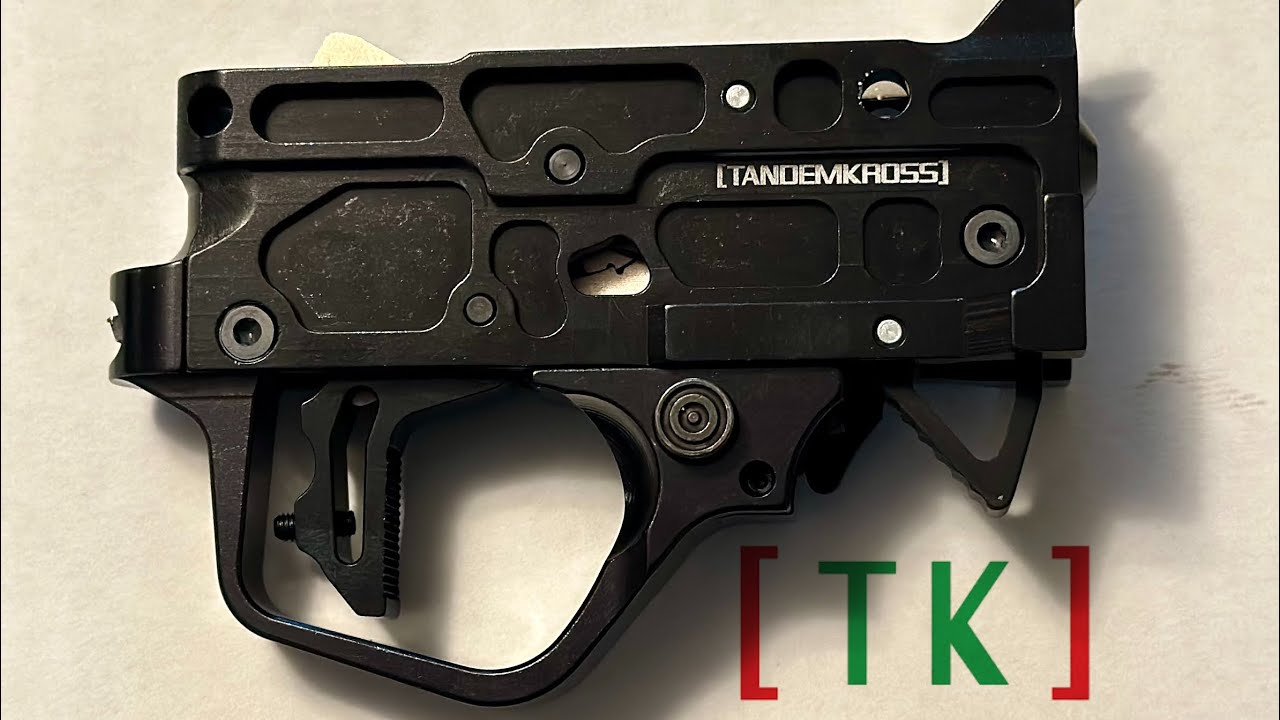 Manticore LITE Trigger Assembly for Ruger 10/22 | Tandemkross