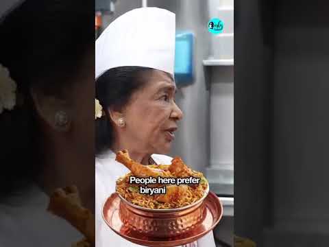 Asha Bhosle Ji Has 10 Restaurants Over The World | Curly Tales ME #shorts