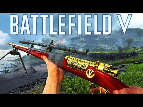 Battlefield V Best Sniper Rifle: All BF5 Sniper Rifles Ranked | GAMERS DECIDE