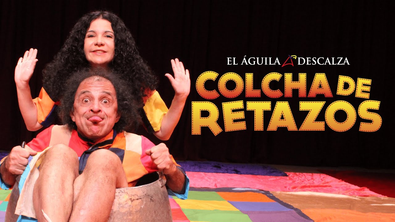 Colcha de retazos de El Águila Descalza | Obra completa