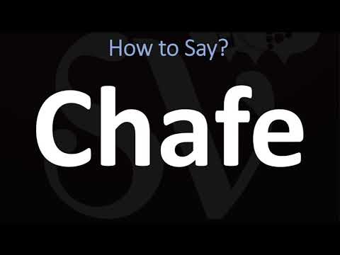 How to Pronounce Chafe? (CORRECTLY)