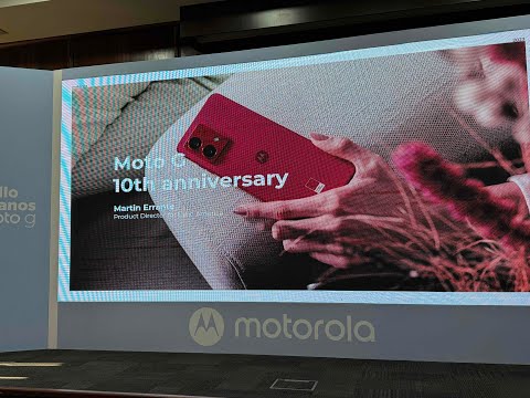 10 anos da linha Moto G: Visita na fábrica da Motorola – Rodrigostoledo