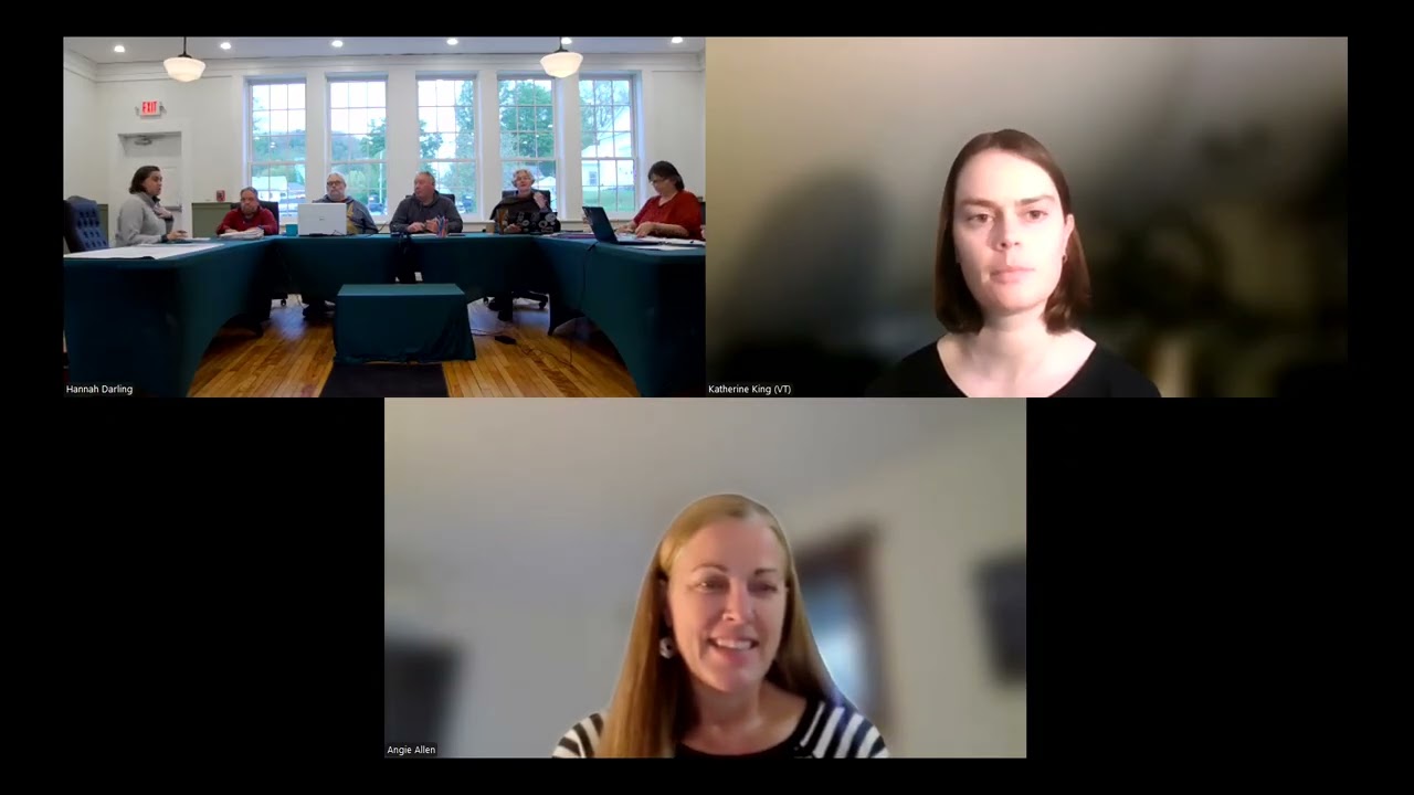 Select Board Meeting 05142026