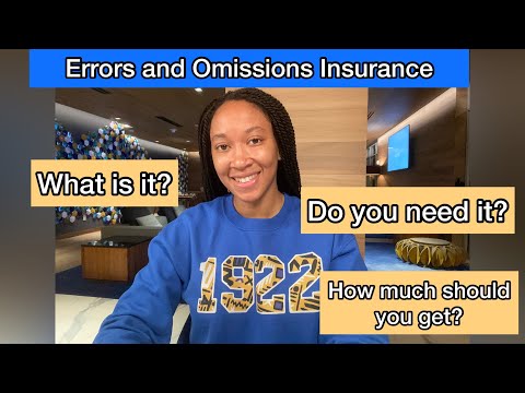 Errors & Omissions Insurance | What is it and how much should you get as a Notary & Signing Agent?