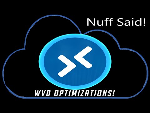 AVD Optimizations Nuff Said! | Azure Virtual Desktop #05
