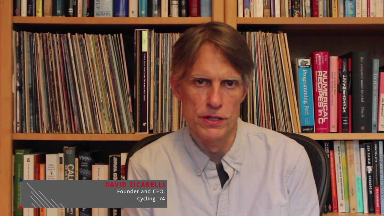 Programming Max: Structuring Interactive Software for Digital Arts | Kadenze