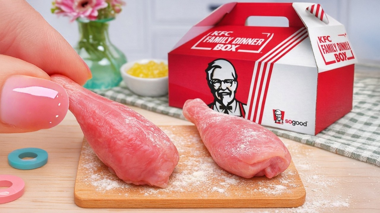 Miniature Cooking Food Compilation | ASMR Cooking Mini Food