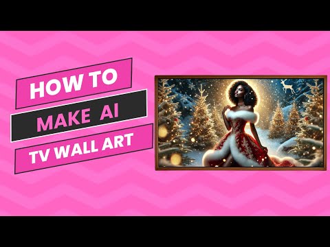 Create Stunning AI Landscape Art for Walls and TVs with This AI Art Generator