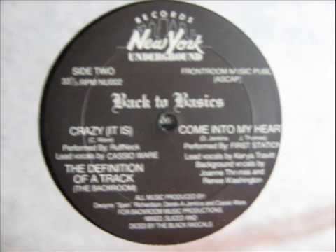 The Definition Of A Track (The Backroom) (ORIGINAL VERSION)