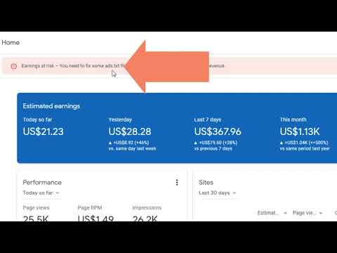 Google AdSense Easy solution to fix ads.txt on WordPress