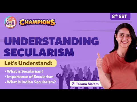 What is Secularism and its Importance - Understanding Secularism Class 8 Civics (Under 30 Minutes)