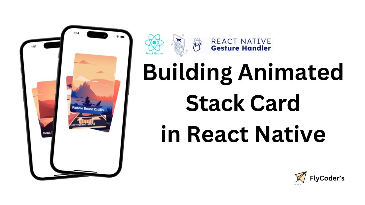 React Native Custom Stack Card Carousel With Reanimated From Scratch
