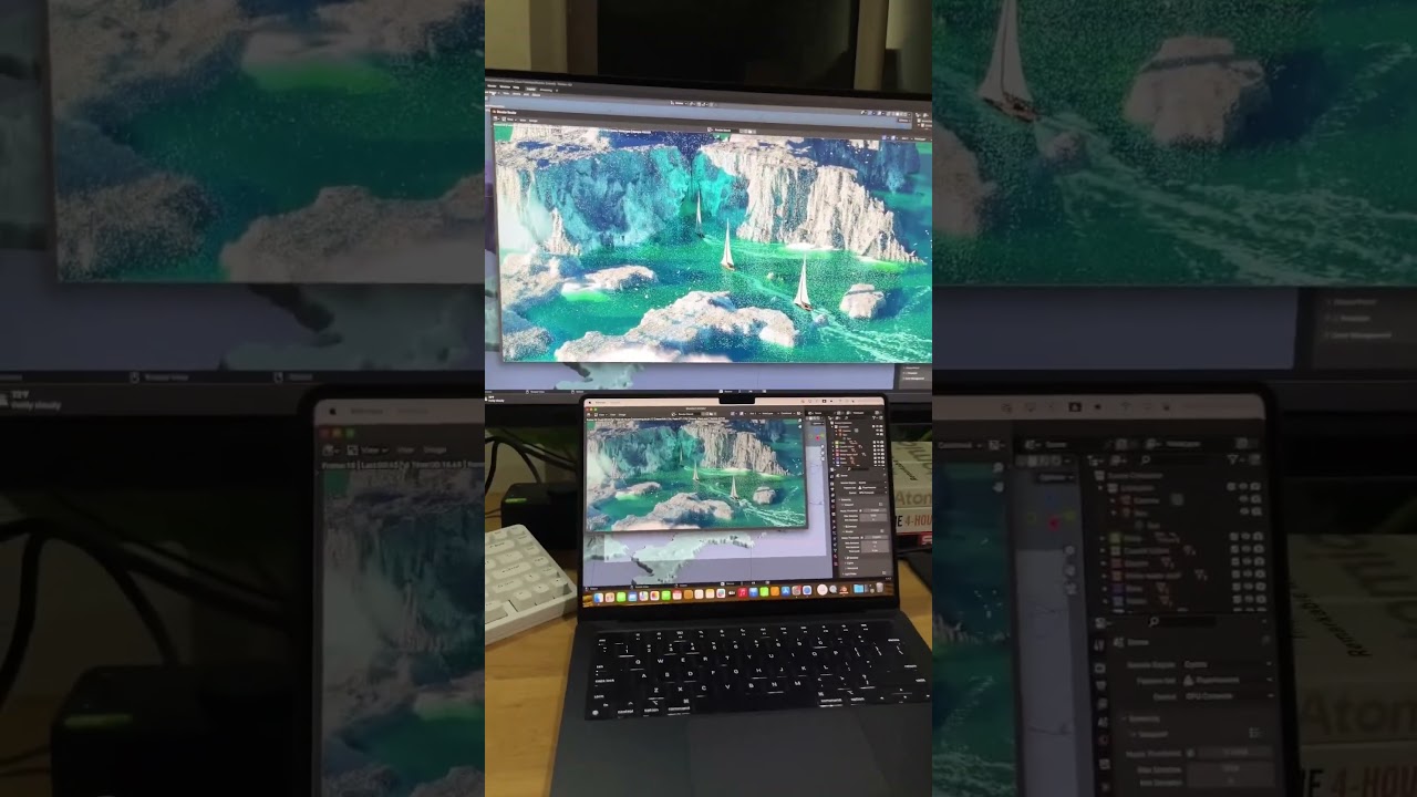 The M3 Macbook Pro vs Windows PC for blender