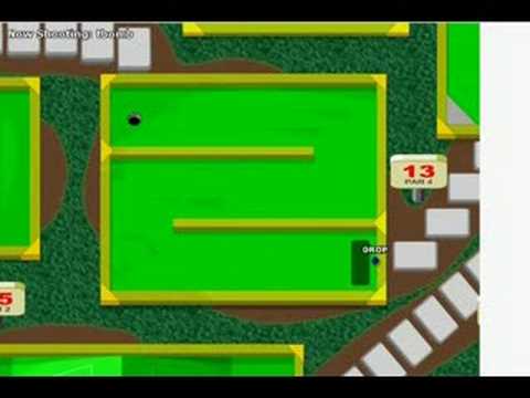 Shoot the ball in the hole in Mini Putt 3 | Cooking Games