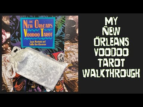 New Orleans Voodoo Tarot