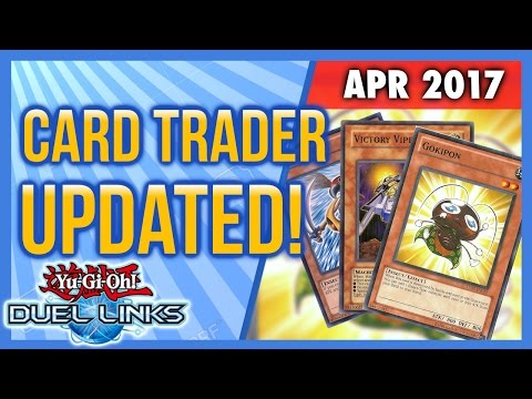 [DUEL LINKS] NEW CARD TRADER CARDS UPDATE | CARDS TO BE REMOVED