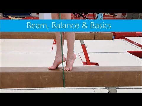 Beam basics with resistance – Gymnastics Coaching.com