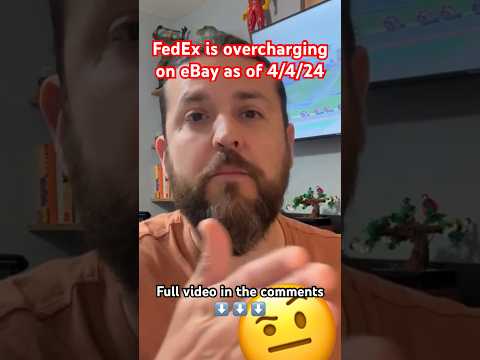 Is FedEx Trying to Scam me on eBay? | Weight Overcharge 😑 | #sus #fedex #ebay