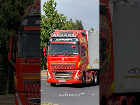 Volvo FH500 Globetrotter XL 6x2 Tractor Truck | Manfreight Logistics Northern Ireland #truckspotting