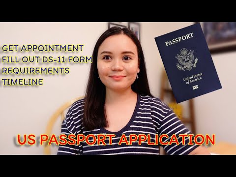 US PASSPORT APPLICATION PROCESS AND TIMELINE 2022