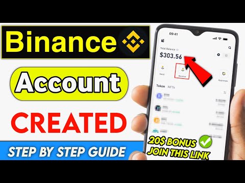 How To Create Binance Account With Referral Code | Binance Account Create Kaise Kare Bina Pan Card K