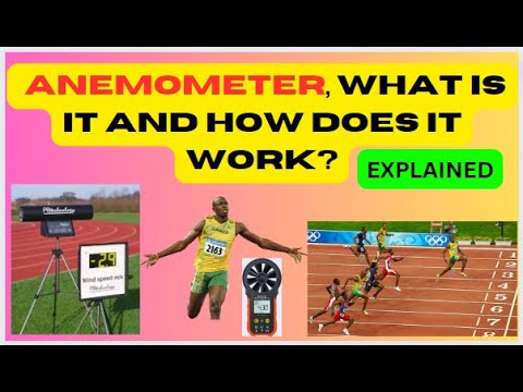Anemometer, what is it and how does it work. || Explained