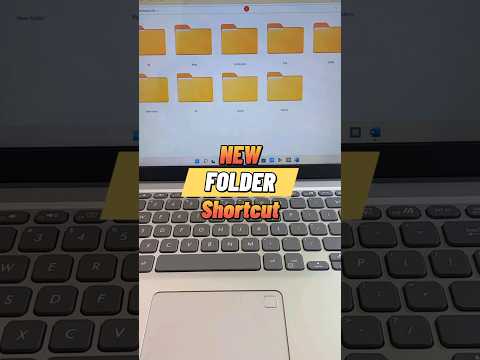Shortcut For Create New Folder ???? New Folder Kaise Banaye #shorts #computer #tipsandtricks