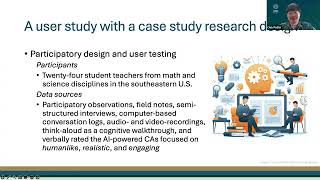 Designing Conversational Agents to Support Student Teacher Learning in ...