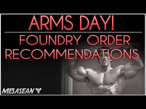 Destiny- Arms Day! I think I dig the Uzume RR4 Foundry Order Recommendations & Packages.