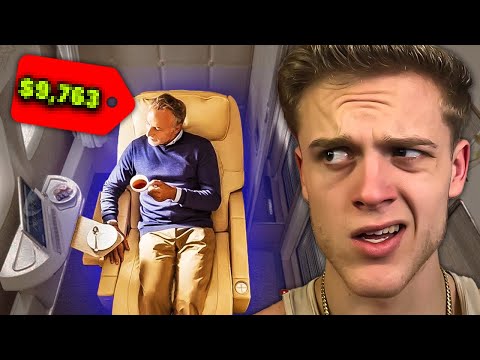 The Worlds Most Expensive Plane Seat.