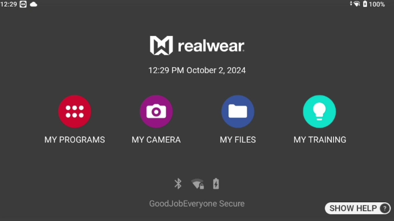 RealWear Firmware 2 0 | Android 13 | Display Scaling 1