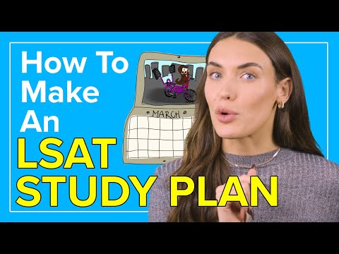 How To Make an LSAT Study Schedule: Tips for Reaching Your Target Score