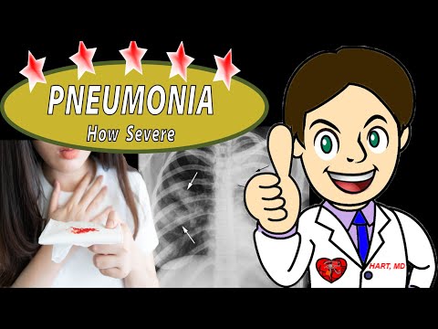 Pneumonia I - HOW SEVERE ? NEED a DOCTOR ?