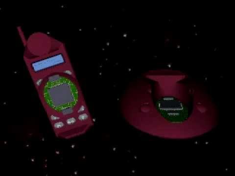 Temic CT2 - World Standard for Cordless Digital Phone 1996