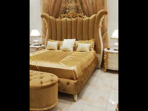 Wedding Set | Luxury Bedroom Set | Royal Bedroom Set