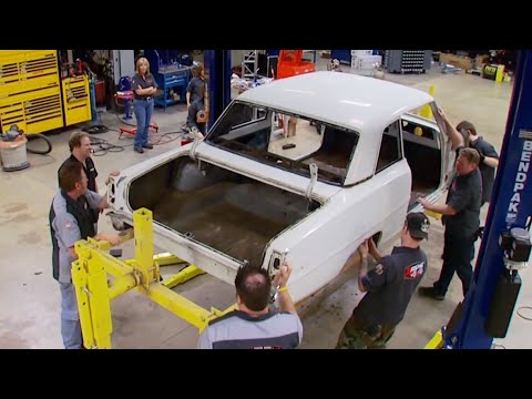 Stripping Down A '67 Chevy II Nova - Search & Restore S1, E1
