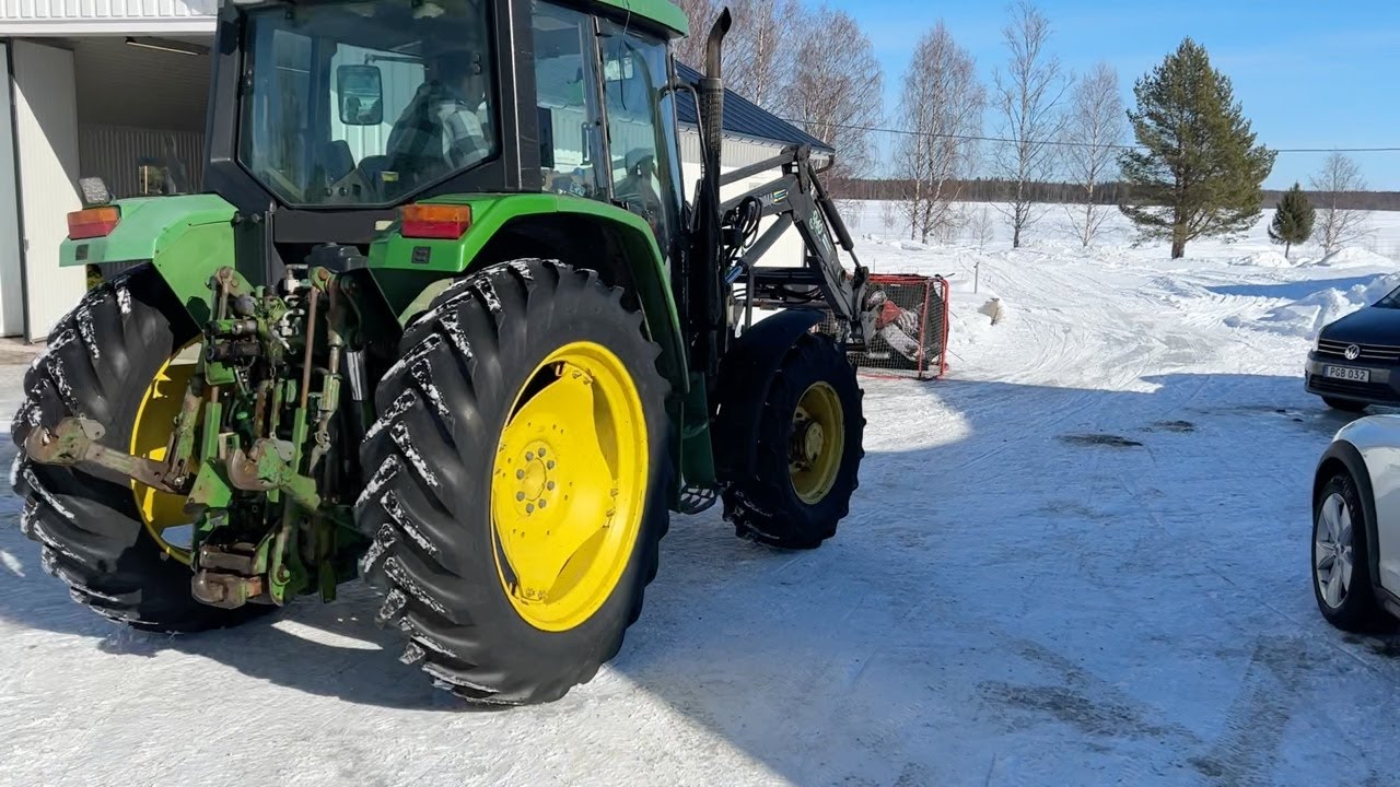 Jordbrukstraktor John Deere 6200, Kalix, Klaravik auktioner