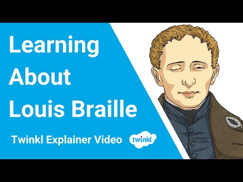 Learning About Louis Braille