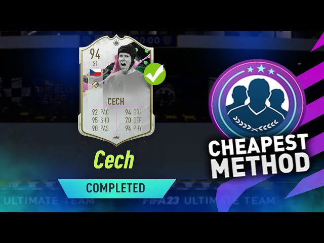 FIFA 23 Shapeshifters Icon Petr Cech SBC: How to complete, expected ...