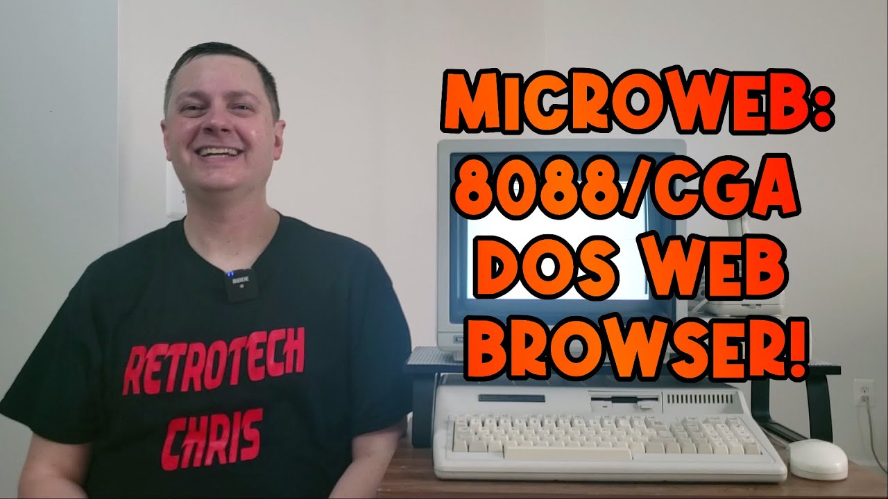 RetroTour: A Brand New DOS Web Browser?? Introducing MicroWeb
